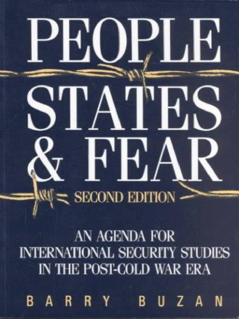 Barry Buzan-People, States and Fear | PDF | National Security | Concept