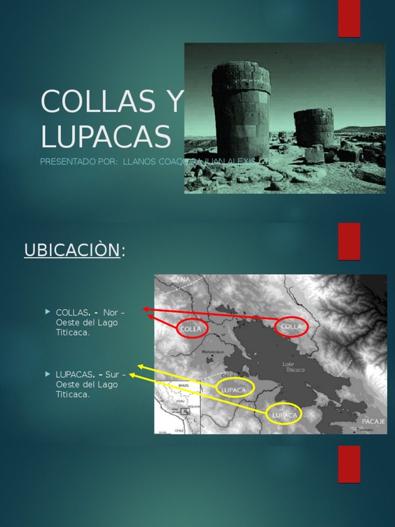 Collas y Lupacas | PDF