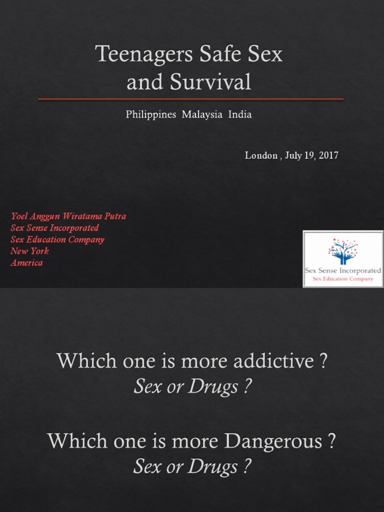 Sex Education Presentation | PDF | Sexual Reproduction | Sexology