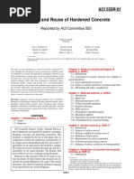 ACI 301M-20 Specifications For Concrete Construction 2020 | PDF