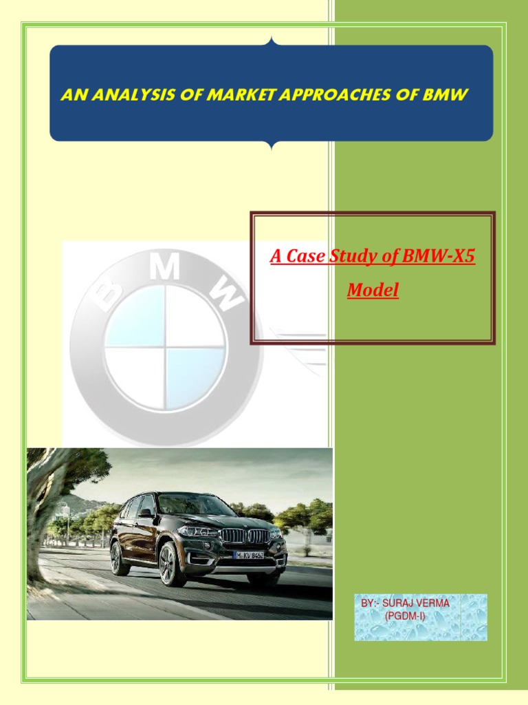 Bmw Case Study Assignment Pdf Pdf Bmw Luxury Vehicles