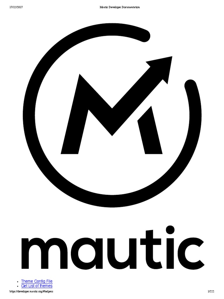 Mautic Developer Guide | PDF | Java Script | Model–View–Controller