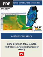 Weir Equations in HEC-RAS - Kleinschmidt | PDF | Spillway | Earth Sciences