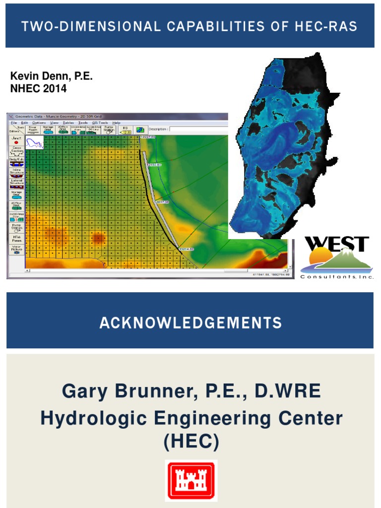 HEC-RAS 2D Modeling Capabilities Overview | PDF | Civil Engineering ...