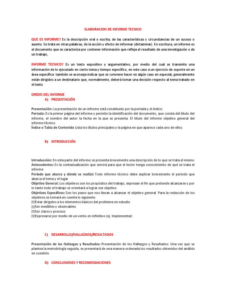 Definicion de Informe | PDF | Conocimiento | Cognición