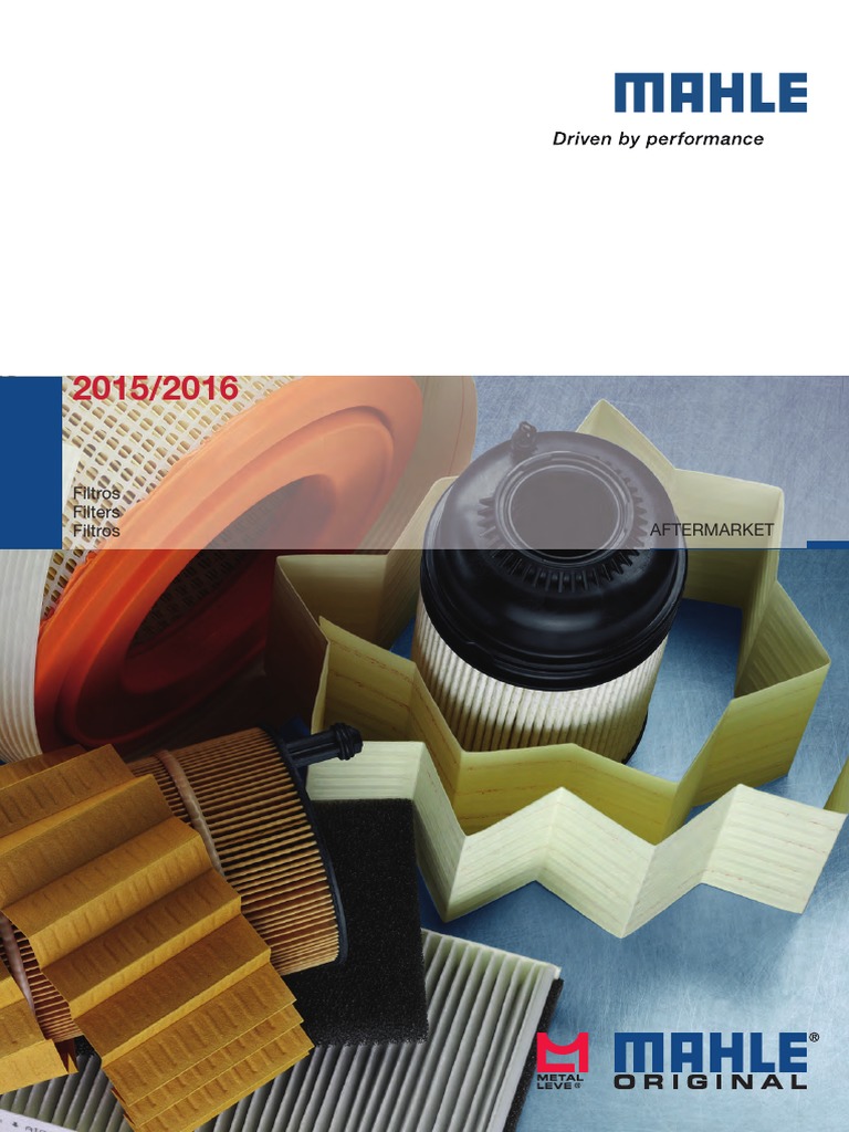 Mahle - Filtros PDF | PDF | Fabricantes de automóveis | Veículo motorizado