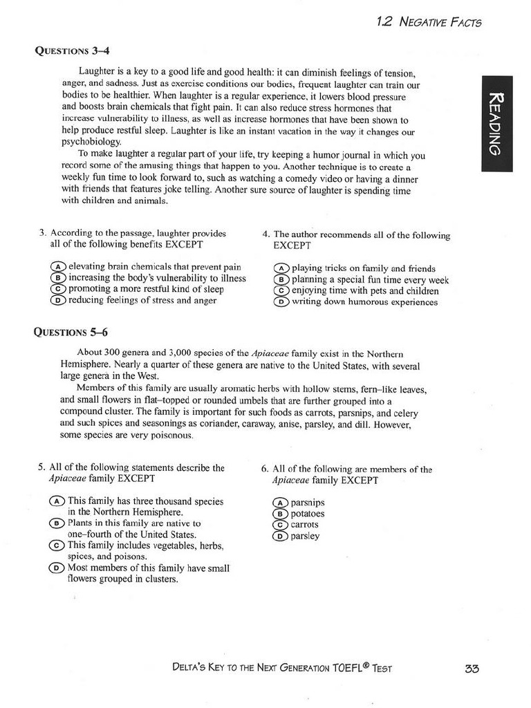 02.identifying Negative Facts | PDF