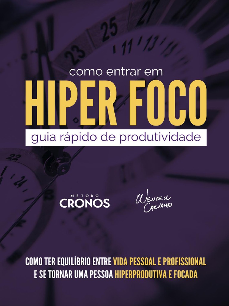 Hiper Foco PDF | PDF