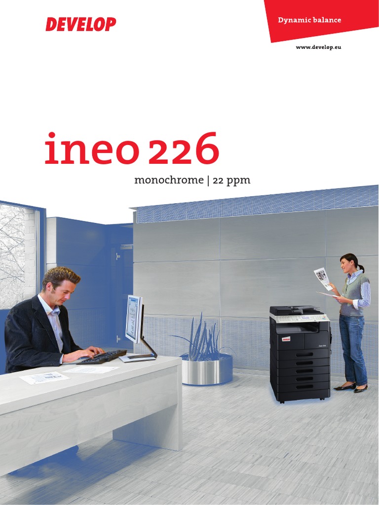 Ineo 226 | PDF | Image Scanner | Fax
