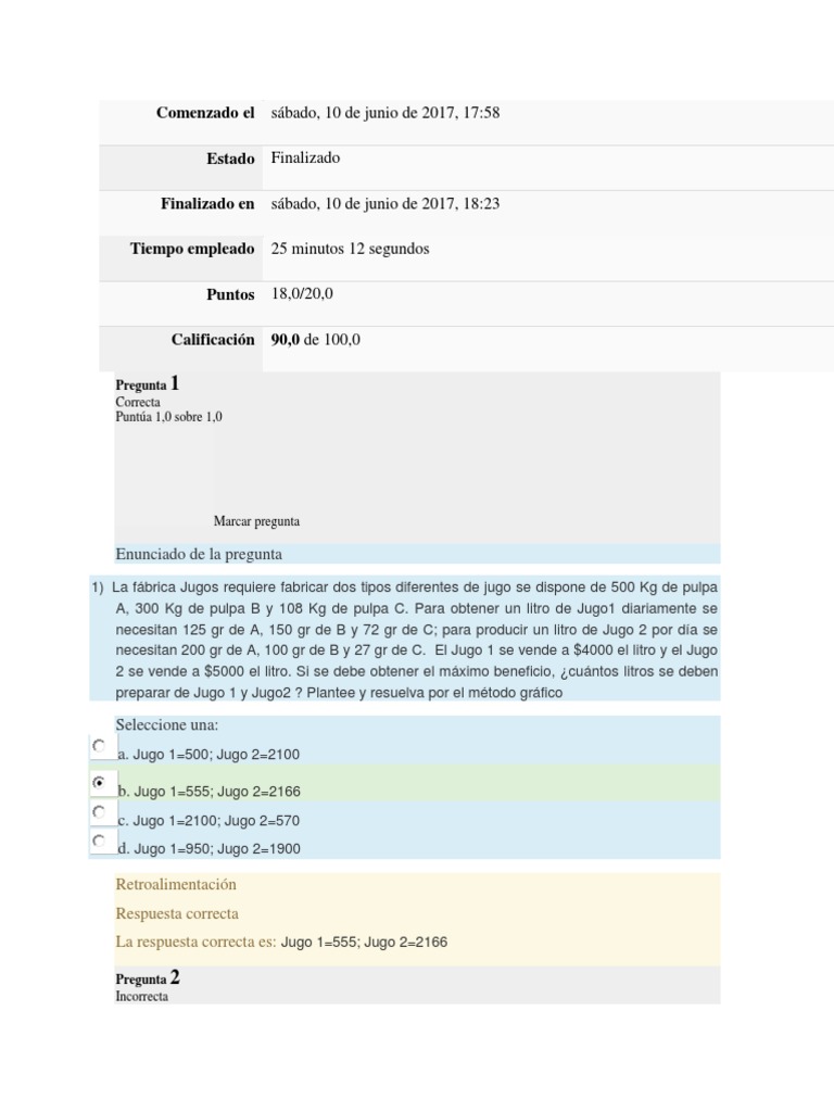 Revision Parcial | PDF | Programación lineal | Inventario