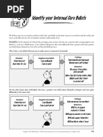 Padesky's 5 Aspects Framework Guide | PDF | Feeling | Nervous System