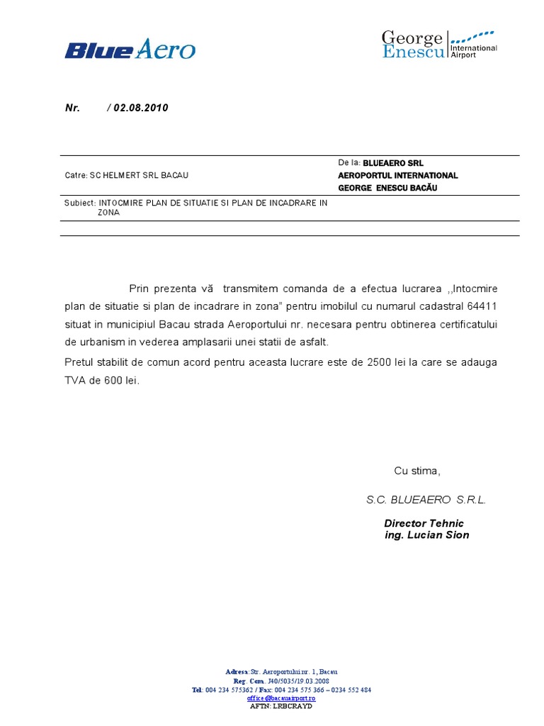 Nota de Comanda | PDF