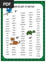 The CVC Rule | PDF | Consonant | Phonology