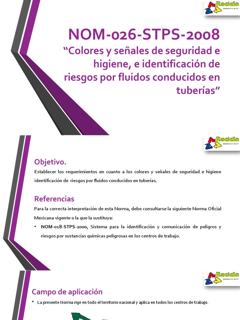 Nom 026 Stps 160106220921 | PDF