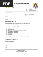 Surat Setuju Terima RMT 2020 | PDF