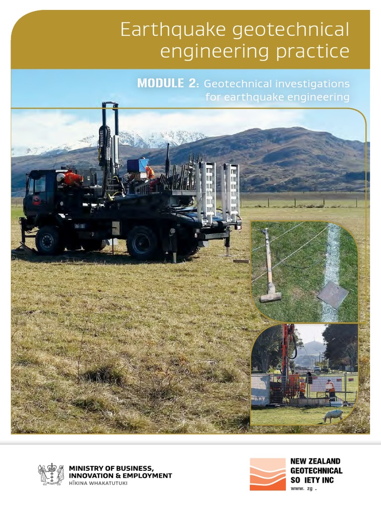 Geotech Module 2 | Geotechnical Engineering | Geology