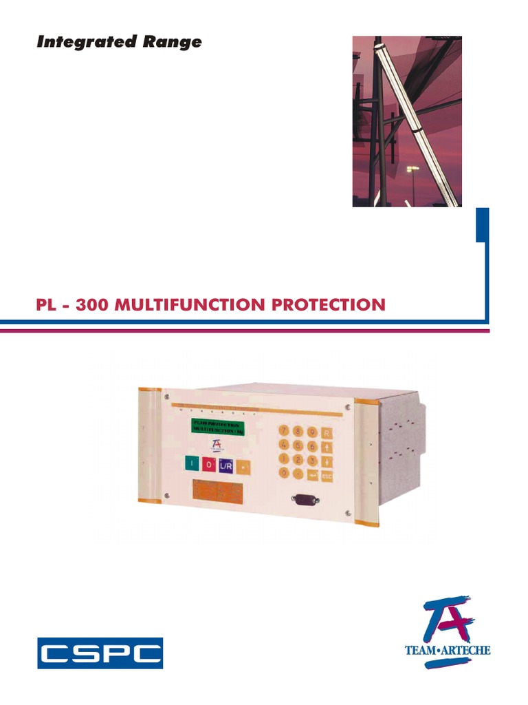 1 3 PL300 Multifunction Relay PDF | PDF | Relay | Ac Power