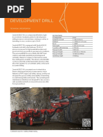 Sandvik DD321 | PDF | Truck | Drill