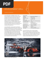 Dl422i Specification Sheet English | PDF | Drill | Drilling
