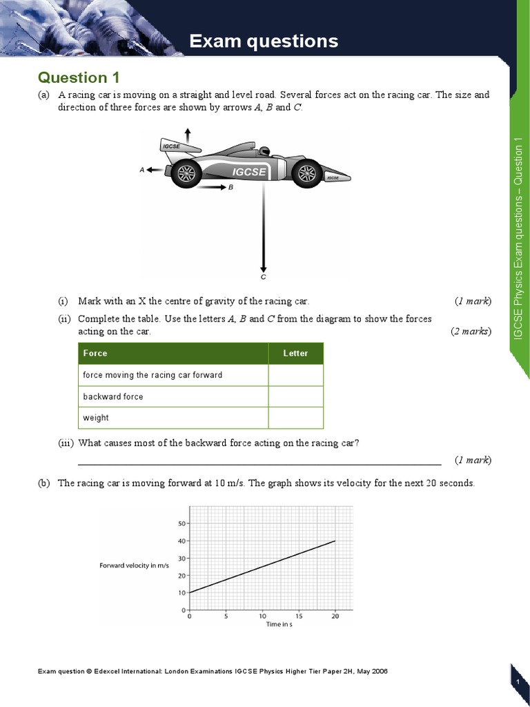 IGCSE Physics Revison Question Bank | PDF | Electric Current | Wavelength