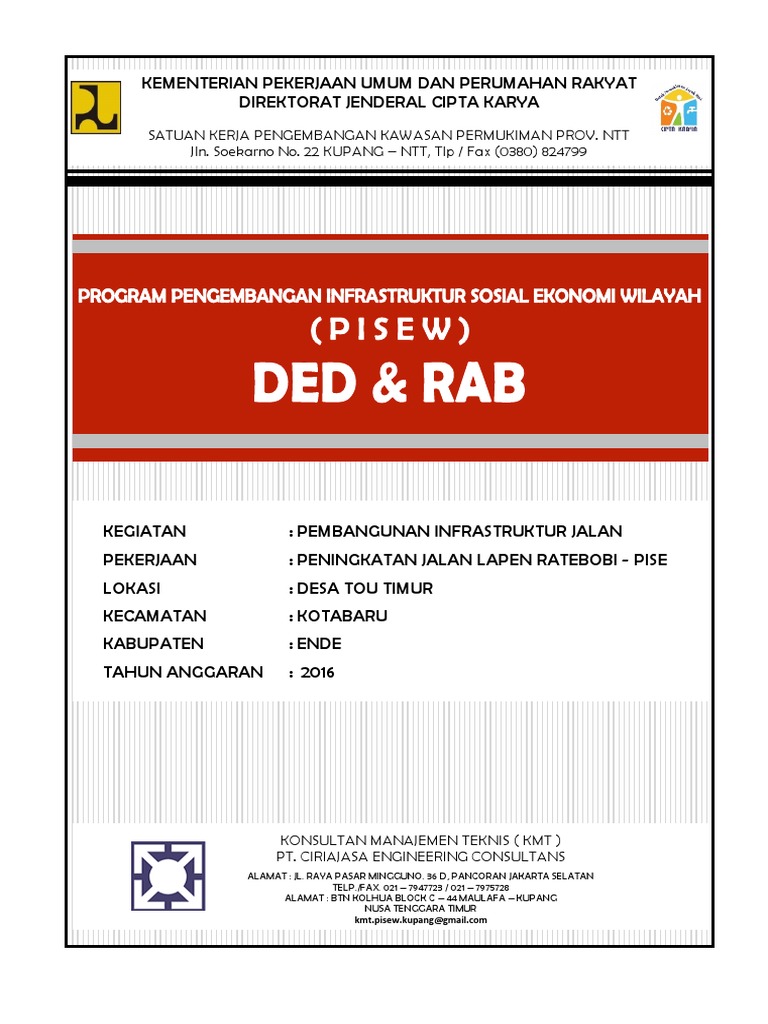 COVER DED &N RAB | PDF