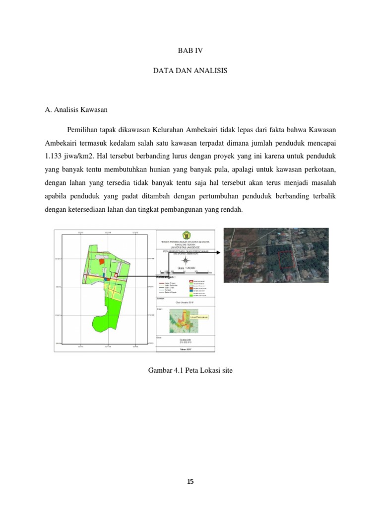 Laporan Perencanaan Tapak | PDF | Sains & Matematika