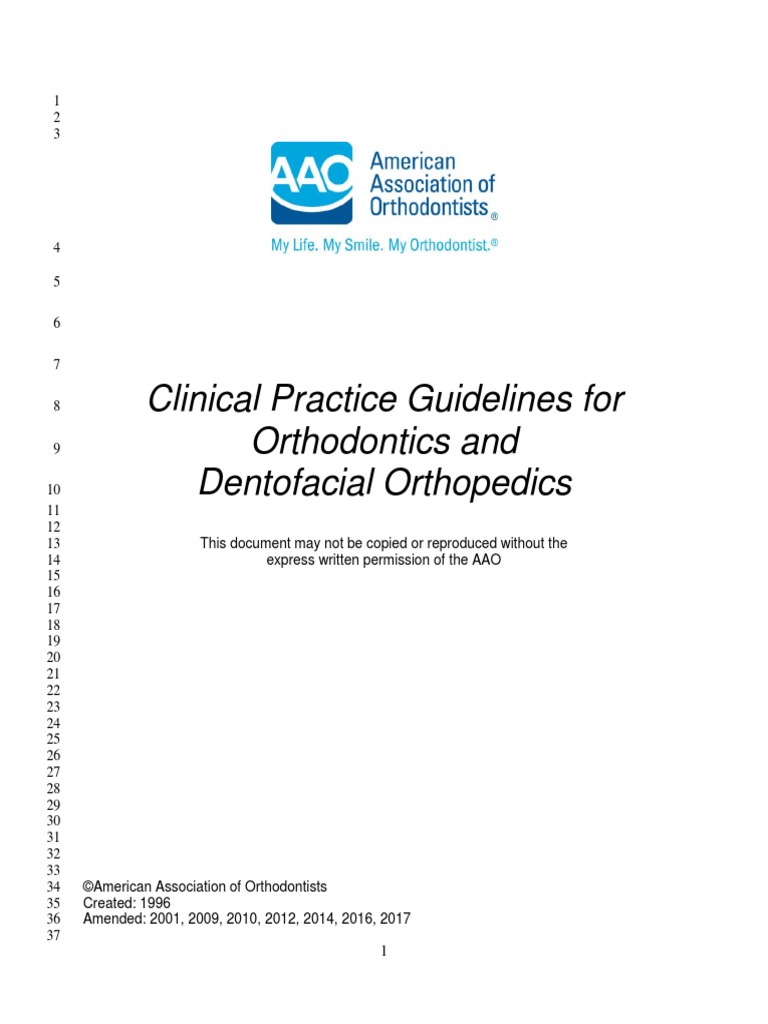Clinical Practice Guidelines - 2017 | PDF | Evidence Based Medicine ...