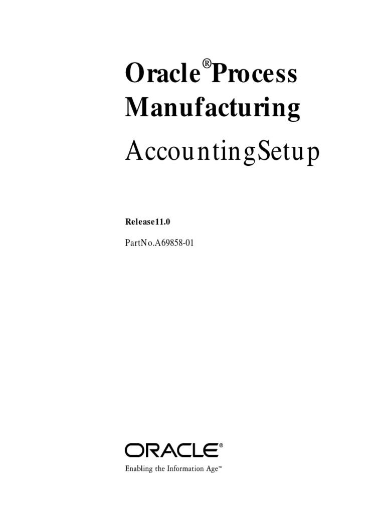 OPM Financials Setup | PDF | Oracle Database | Oracle Corporation