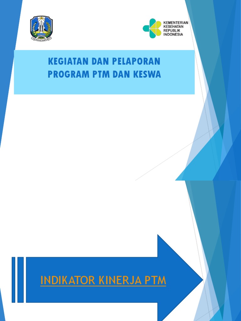 Format Laporan PTM | PDF