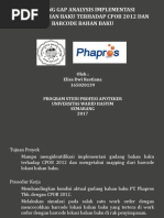 Proses Sertifikasi CDOB PBF di BPOM | PDF