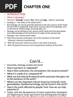 Geological and Geophysical Investigation in Civil Engineering | PDF ...