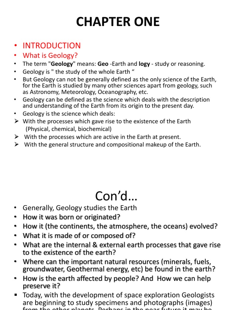 General Geology | Download Free PDF | Plate Tectonics | Crystal