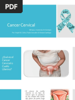 Triptico Cáncer Cervicouterino | PDF | Cáncer de cuello uterino | Cáncer