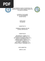 Case Study MCN II | PDF | Caesarean Section | Pregnancy