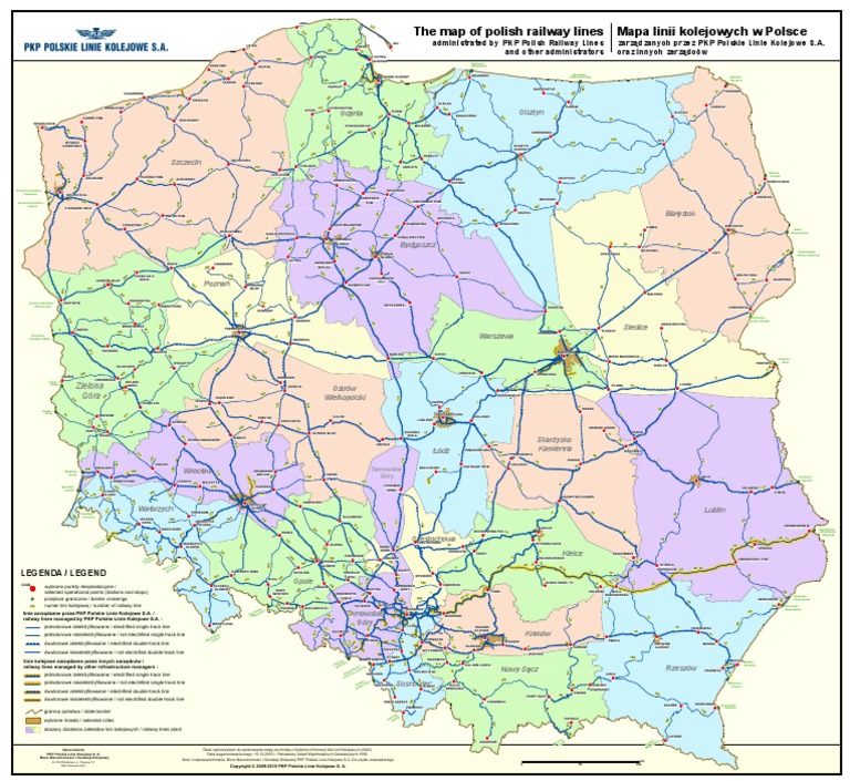 Mapa Polski Ogolna 2016 en HC WWW | PDF