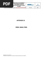 RISK ASSESSMENT For Installation of HDPE Pipes and Fittings... | PDF ...