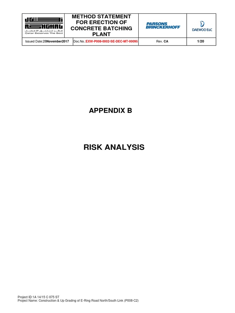 Ra & Jsa Format | PDF | Personal Protective Equipment | Risk Assessment