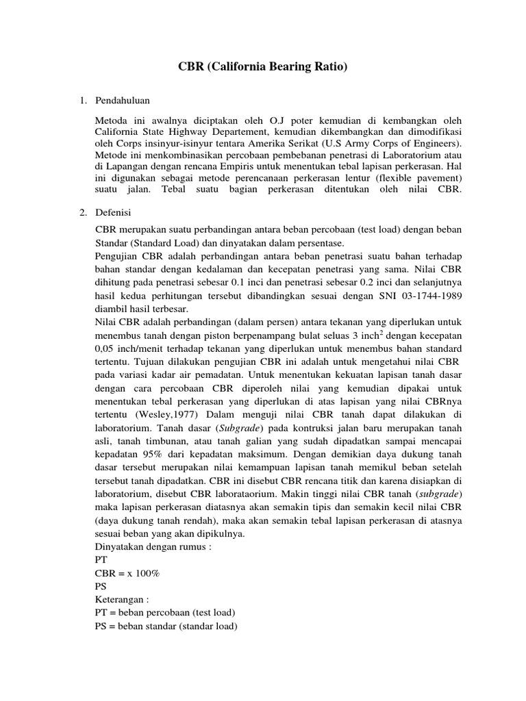 Makalah CBR | PDF