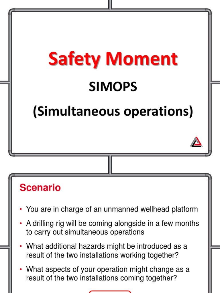 SIMOPS Safety and Risk Management Guide | PDF | Hazards | Prevention