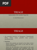 Australasian Triage Scale (Ats) | PDF | Pain | Wound