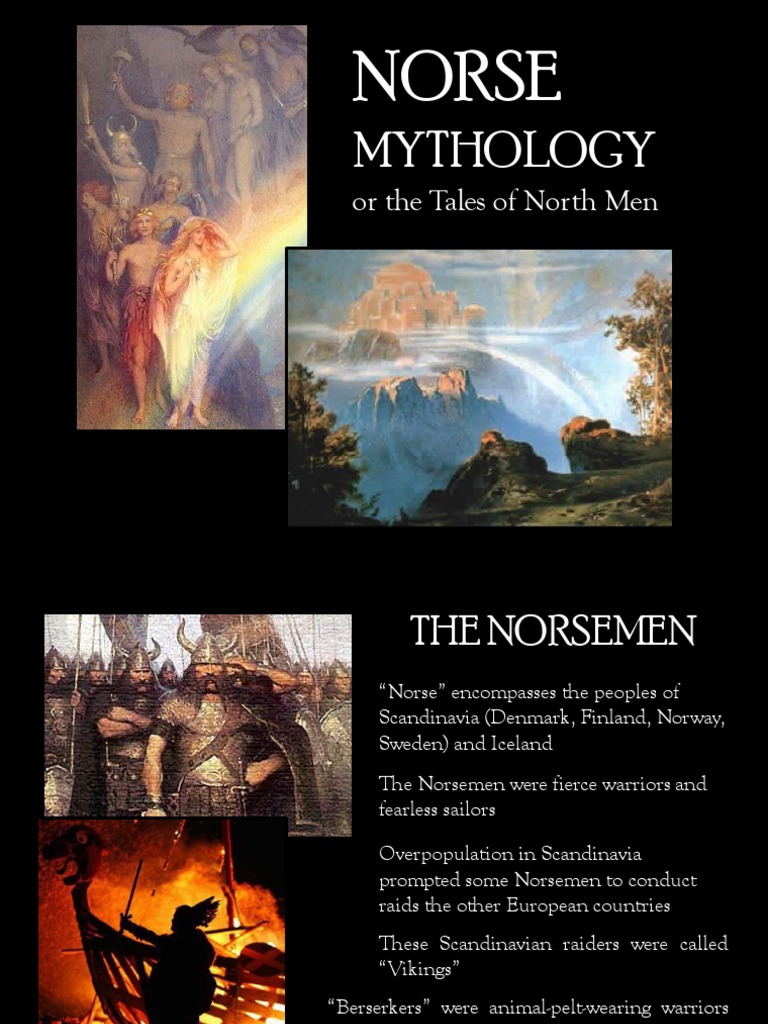 Norse Gods | PDF | Norse Mythology | Vikings