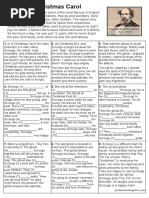 A Christmas Carol. Answer Key | PDF | A Christmas Carol | Tiny Tim (A ...