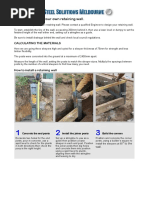 Setting Out of Building | PDF | Length | Triangle