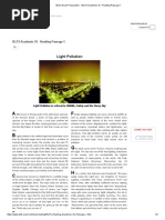 Seidel's Test | PDF | Human Eye | Medical Specialties