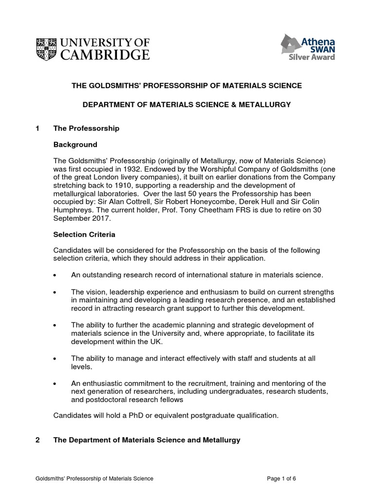Goldsmiths | PDF | Postgraduate Education | Professor