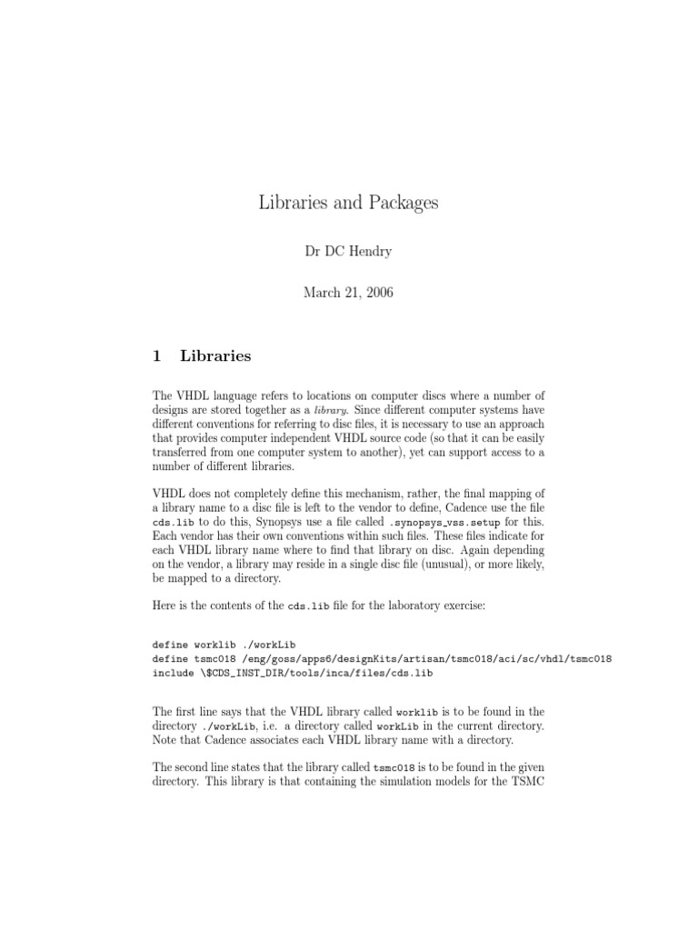 Lecture 16 | PDF | Subroutine | Library (Computing)