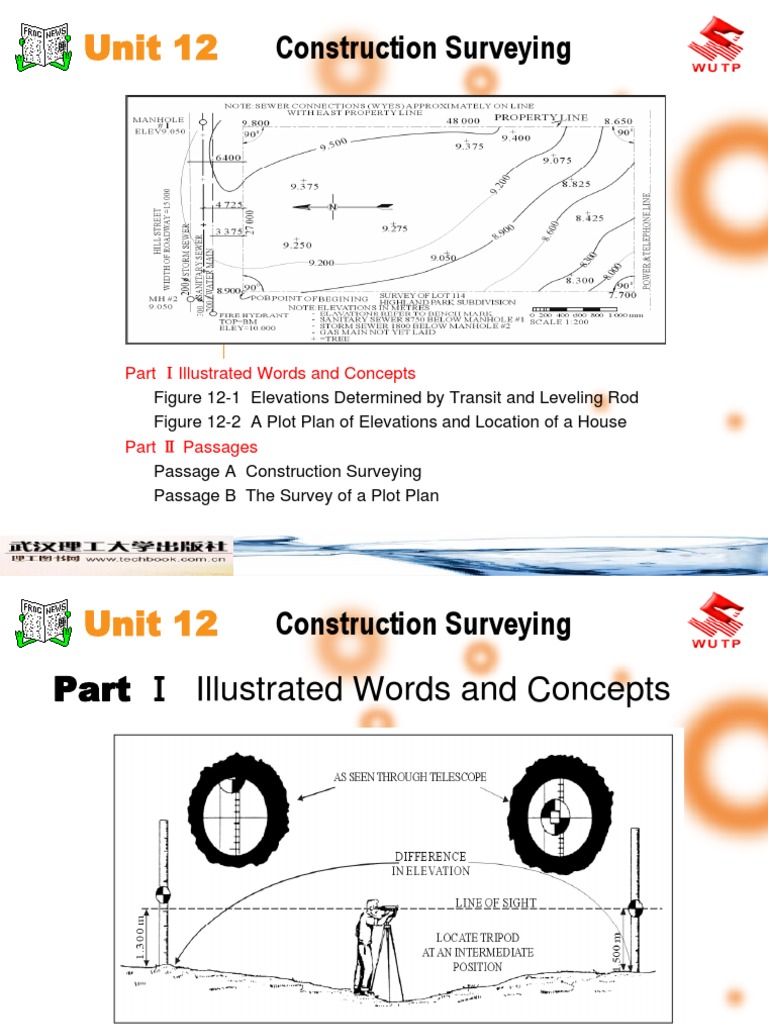 Interpreting Construction Surveying Plans and Processes | PDF ...