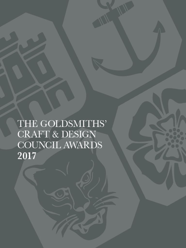 The Goldsmiths' Craft & Design Council Awards | PDF | Jewellery ...