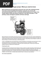 Calculating Stuffing Box Pressures | PDF | Pump | Pressure