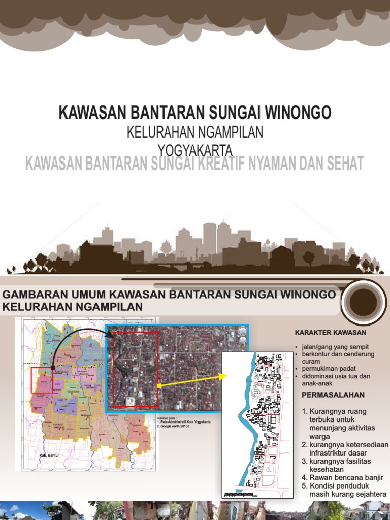 Penataan Bantaran Sungai Winongo Yogyakarta | PDF